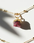 July Birthstone | Ruby Necklace