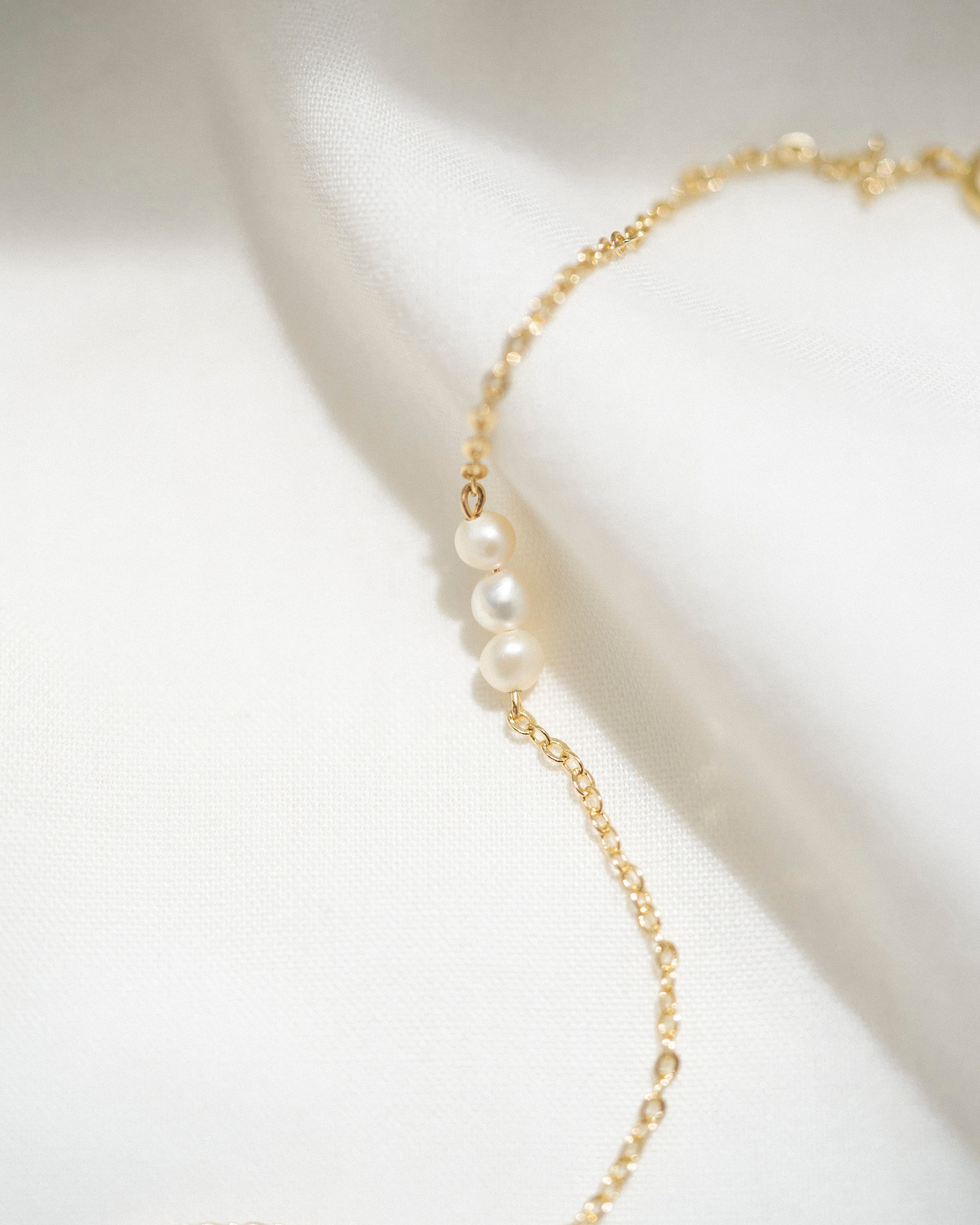 Adeline Pearl Bracelet