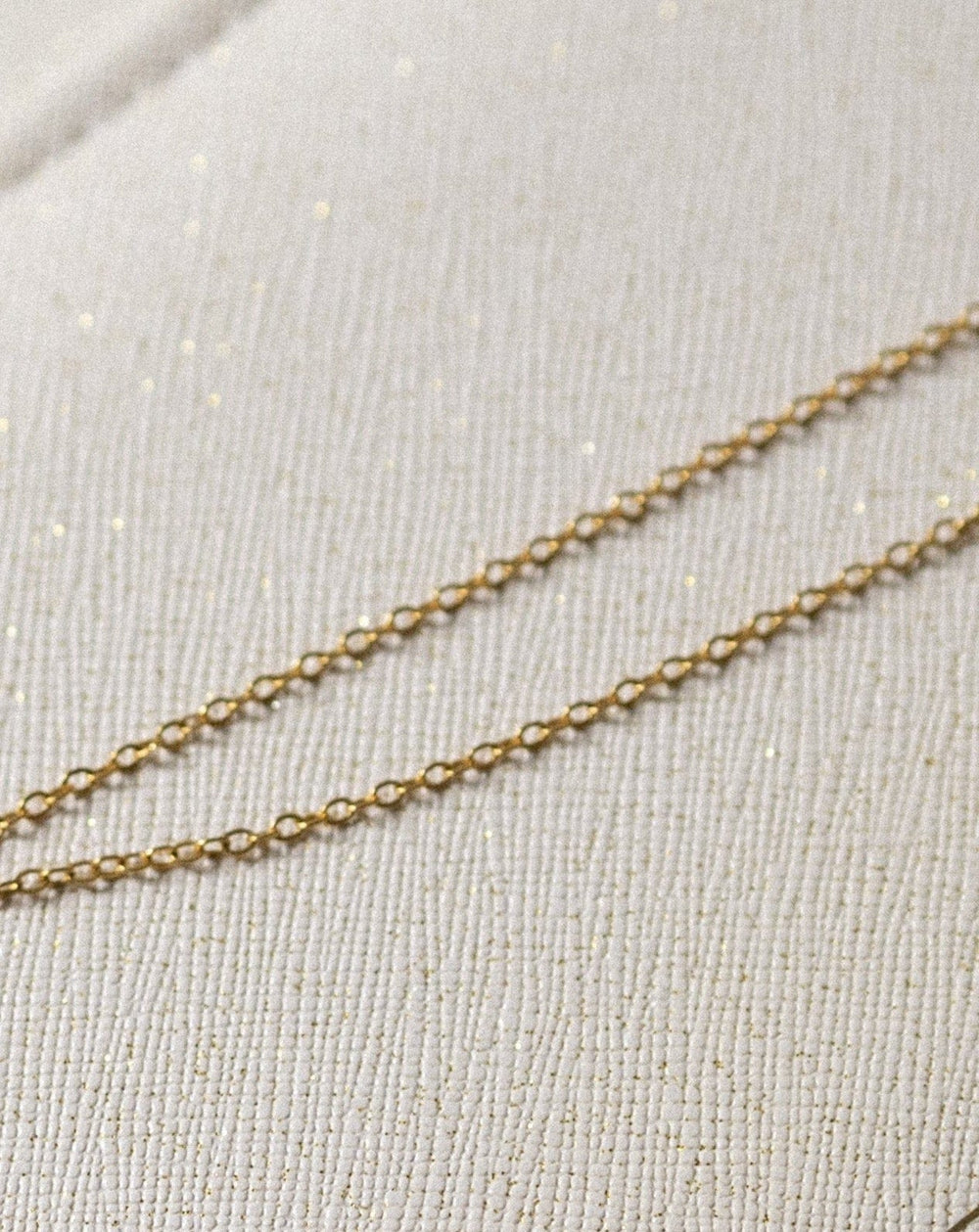 Plain Chain Necklace